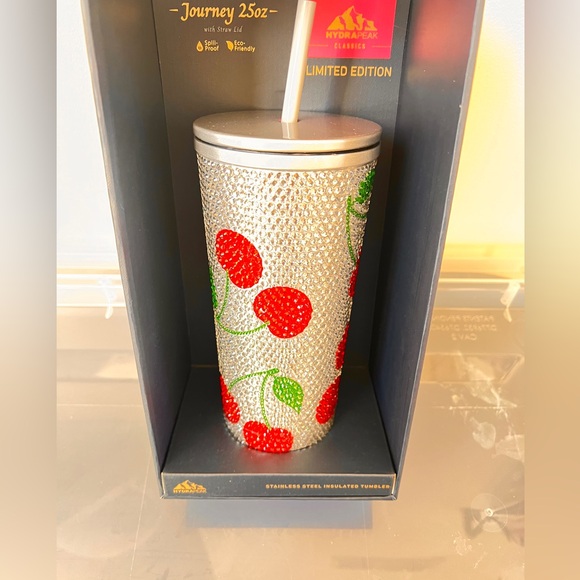 hydra peak | Kitchen | Hydrapeak Limited Edition Cherry Rhinestone ...